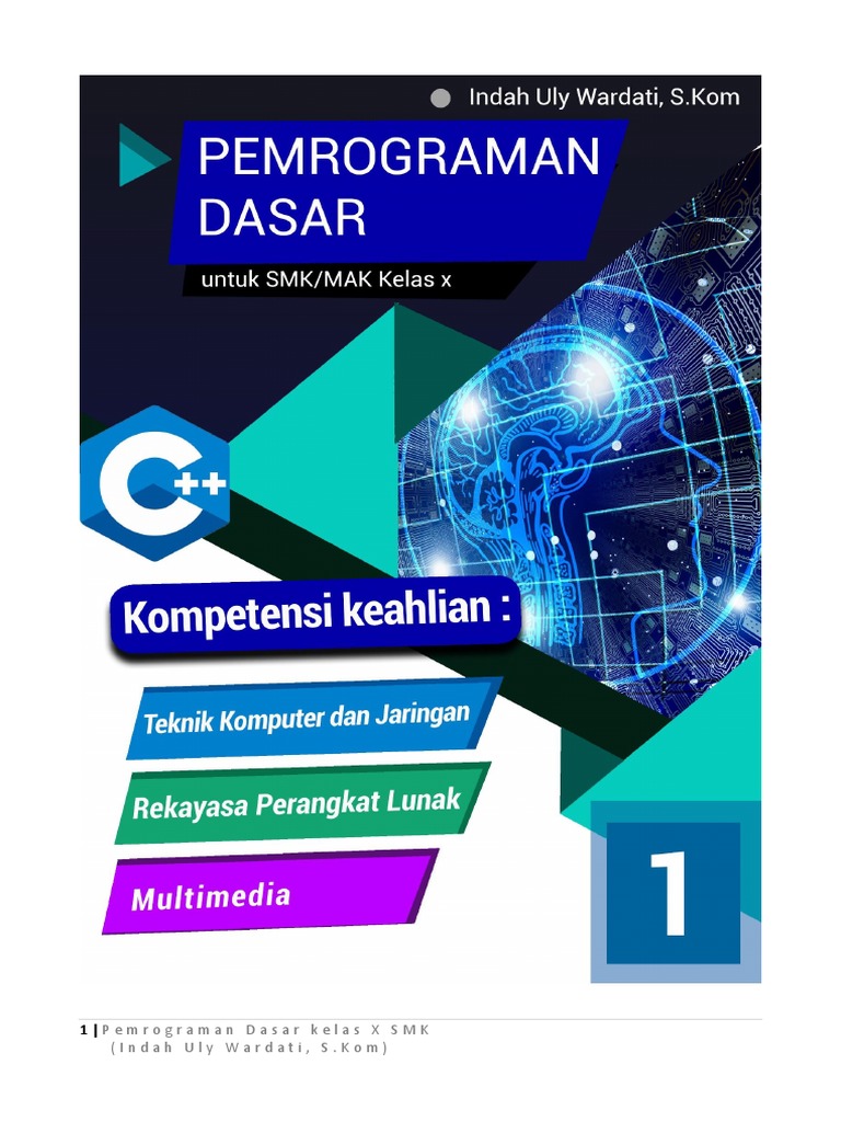 Buku Pemrograman Dasar-1 | PDF