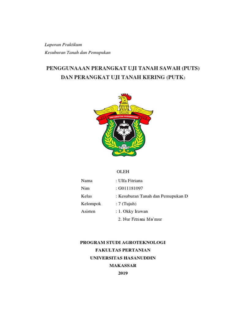 Penggunaan PUTS dan PUTK dalam Pertanian | PDF