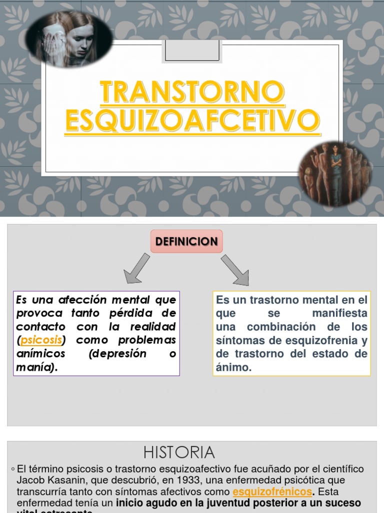 Trastorno Esquizoafectivo | Esquizofrenia | Manía
