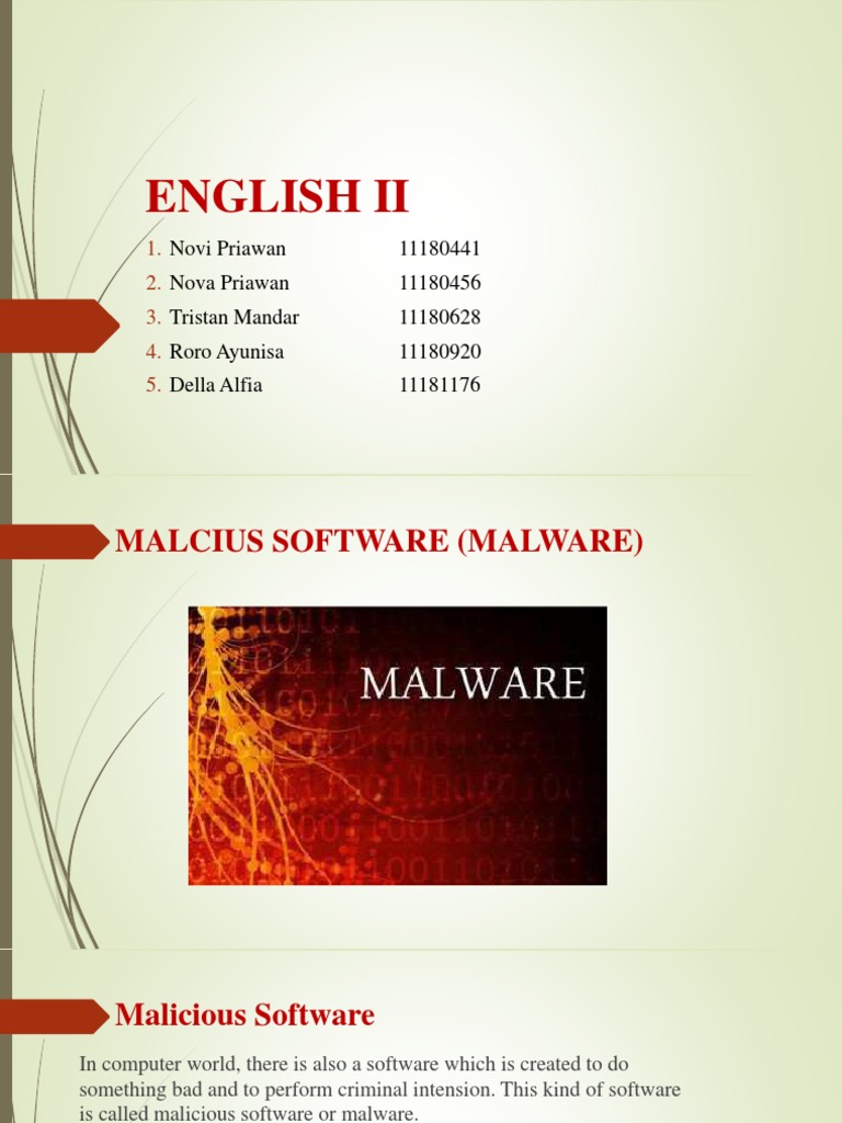 An In-Depth Look at Malicious Software (Malware): Types of Malware ...