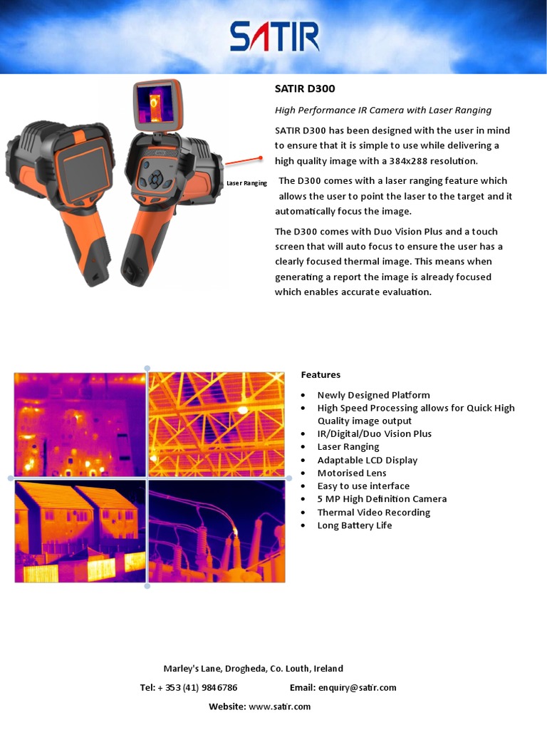 Satir D300 | PDF | Digital Camera | Image Resolution