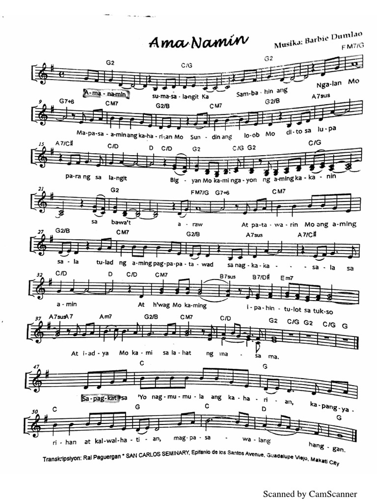 Ama Namin PDF | PDF
