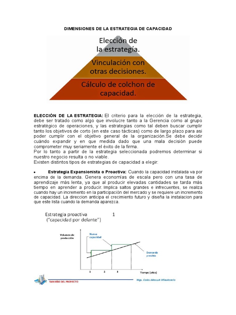 Capacidad | PDF | Demanda | Mercado (economía)