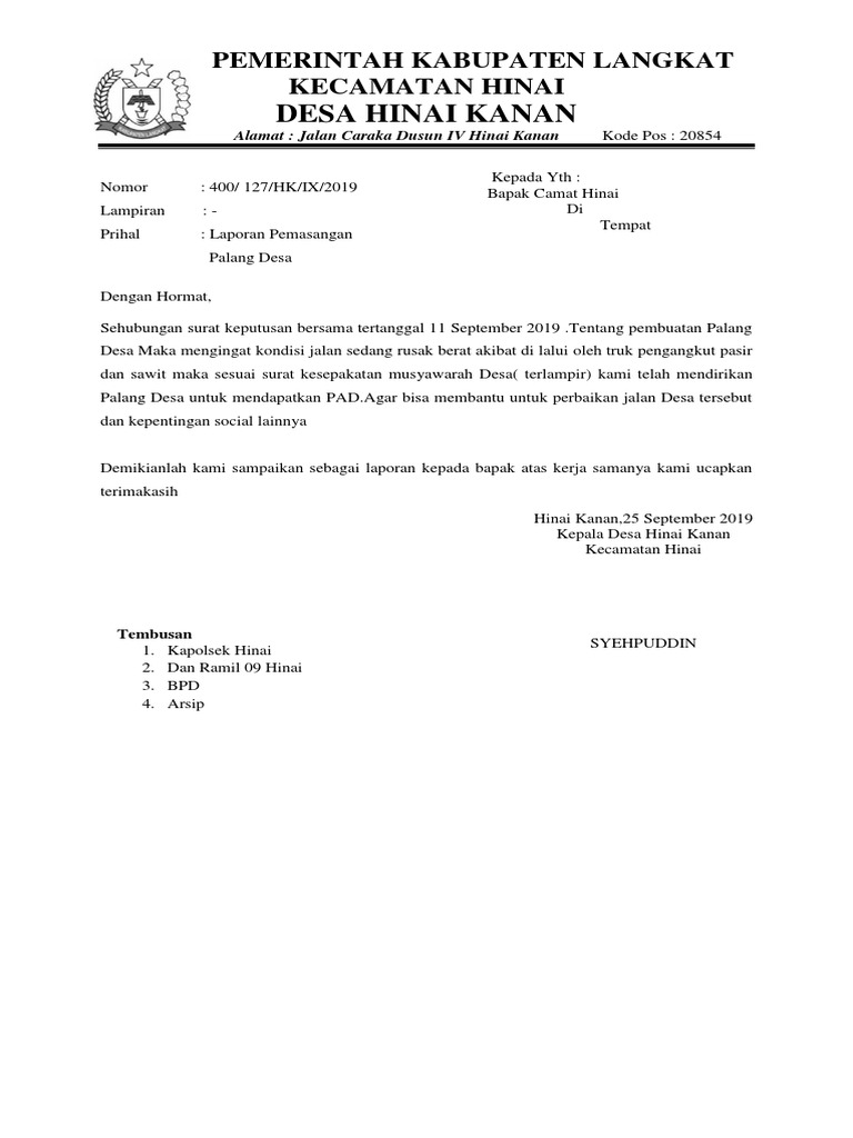 Surat Kuning Kematian | PDF