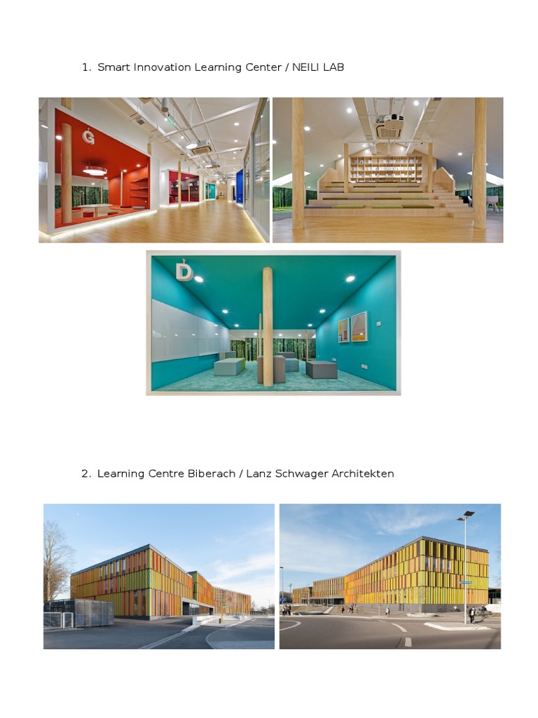 Smart Innovation Learning Center / NEILI LAB | PDF
