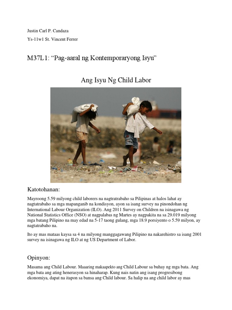 Child Labour | PDF