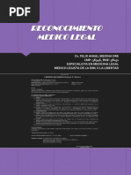 Dictamen Medico Legal | PDF