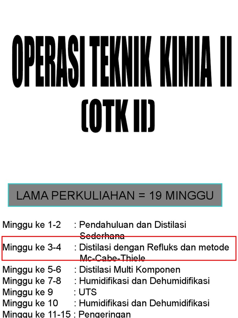 MINGGU - 3, PERTEMUAN-3 Distilasi Dengan Reflux | PDF