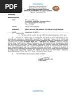 Extract Copy From Police Blotter | PDF