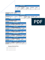Motors Overhauling Checklist | PDF | Insulator (Electricity) | Electric ...