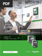PowerLogic™ P5 - P5F30 | PDF | Electromagnetic Compatibility | Relay