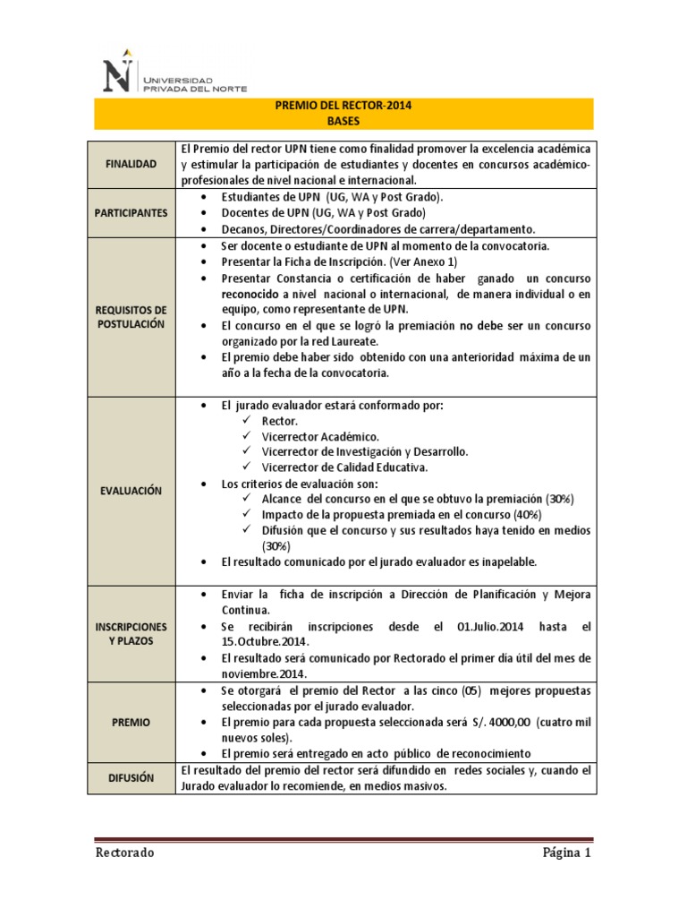 Bases Upn | PDF | Business