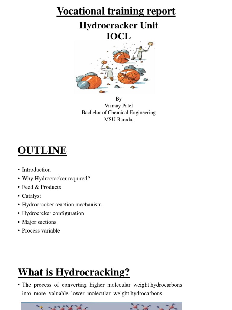 Hydrocracker | PDF | Cracking (Chemistry) | Catalysis