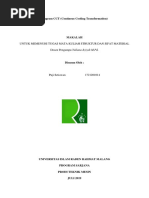 Diagram Fasa FE-Fe3C | PDF