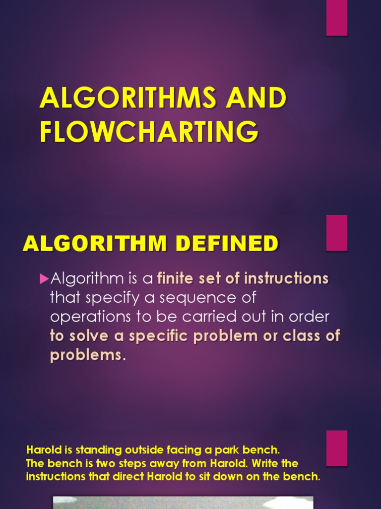 Bsit1-Flowcharting and Algorithms | PDF | Algorithms | Input/Output