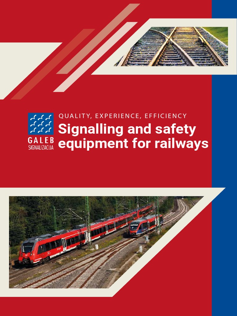 Railway Signaling and Safety Solutions | PDF | Relay | Power Supply