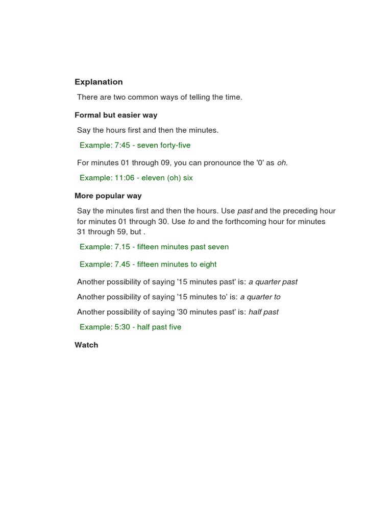 Explanation: Formal But Easier Way | PDF