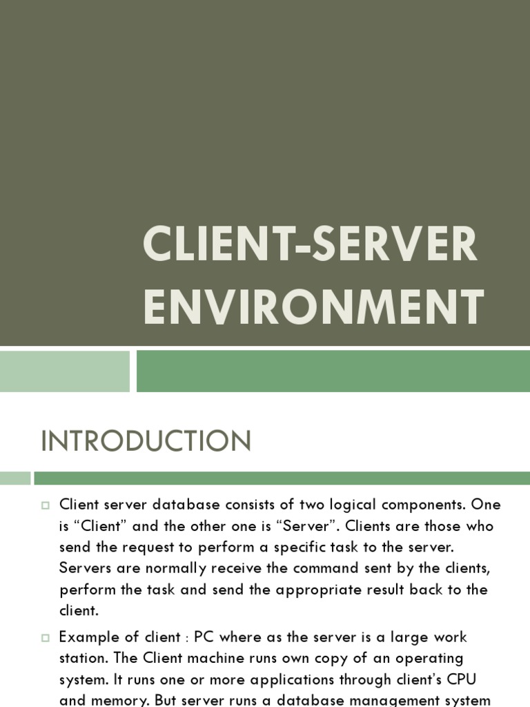 DBMS2 Bhuvnesh | PDF | Client–Server Model | Databases