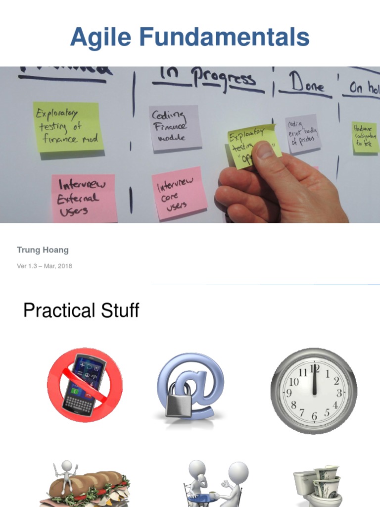 (2018) Agile Fundamentals - v1.3 PDF | PDF | Scrum (Software ...