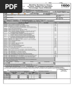 BIR Form 2306 | PDF | Withholding Tax | Value Added Tax
