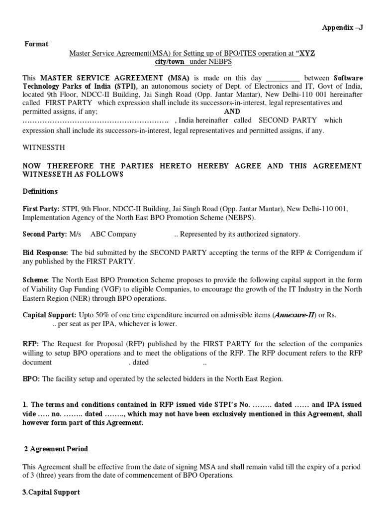 Call Center Agreement | PDF | Damages | Business Process Outsourcing