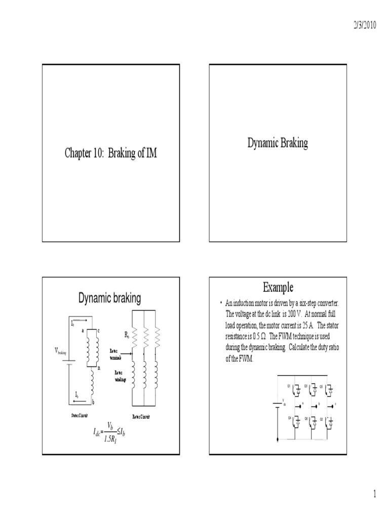 Slide Sistem Penggerak Elektrik | PDF | Magnetic Devices | Electrodynamics