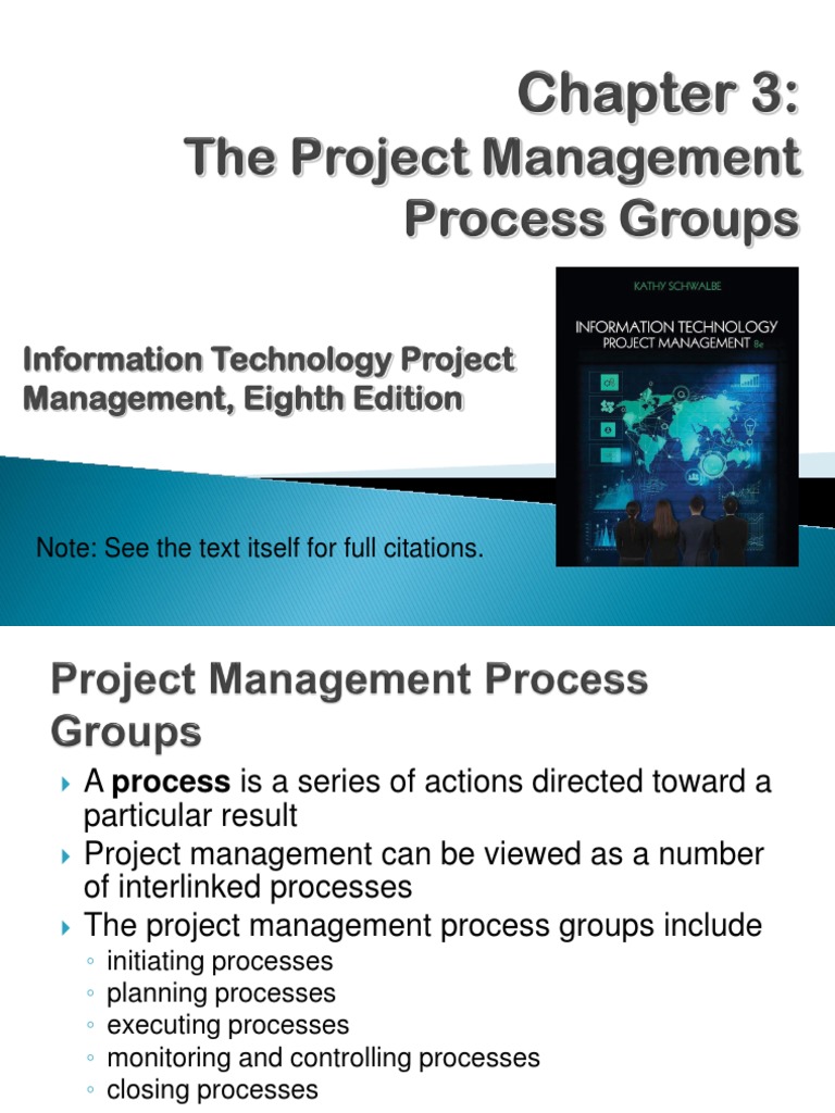 Information Technology Project Management, Eighth Edition | PDF ...