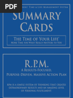 Anthony Robbins - Rapid Planning Method Book (For Print) | PDF ...