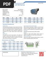 L550 E Datasheet en | PDF | Mechanical Engineering | Machines