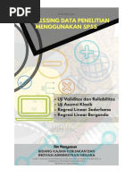 Buku Aplikasi Stata Untuk Statistisi Pemula | PDF