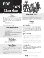 ICRPG ConSheet PDF | PDF | Dice | Leisure