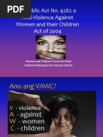 Vawc Flyer | PDF