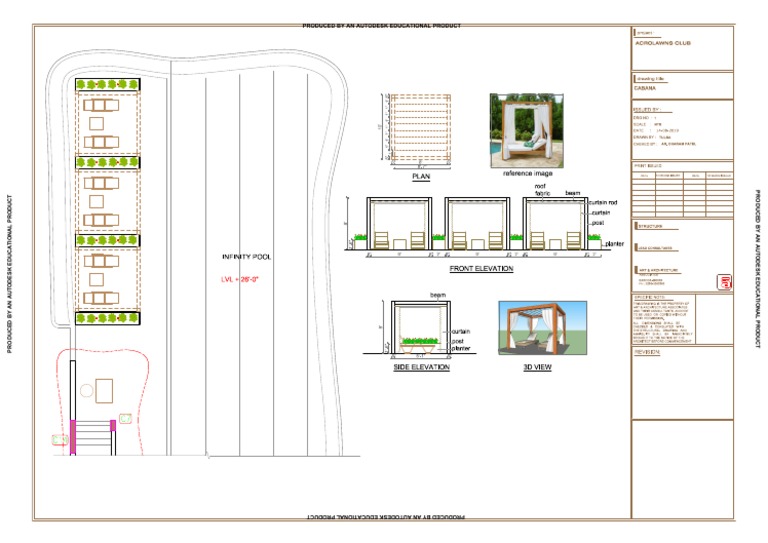 CABANA DRAWING-Model PDF | PDF