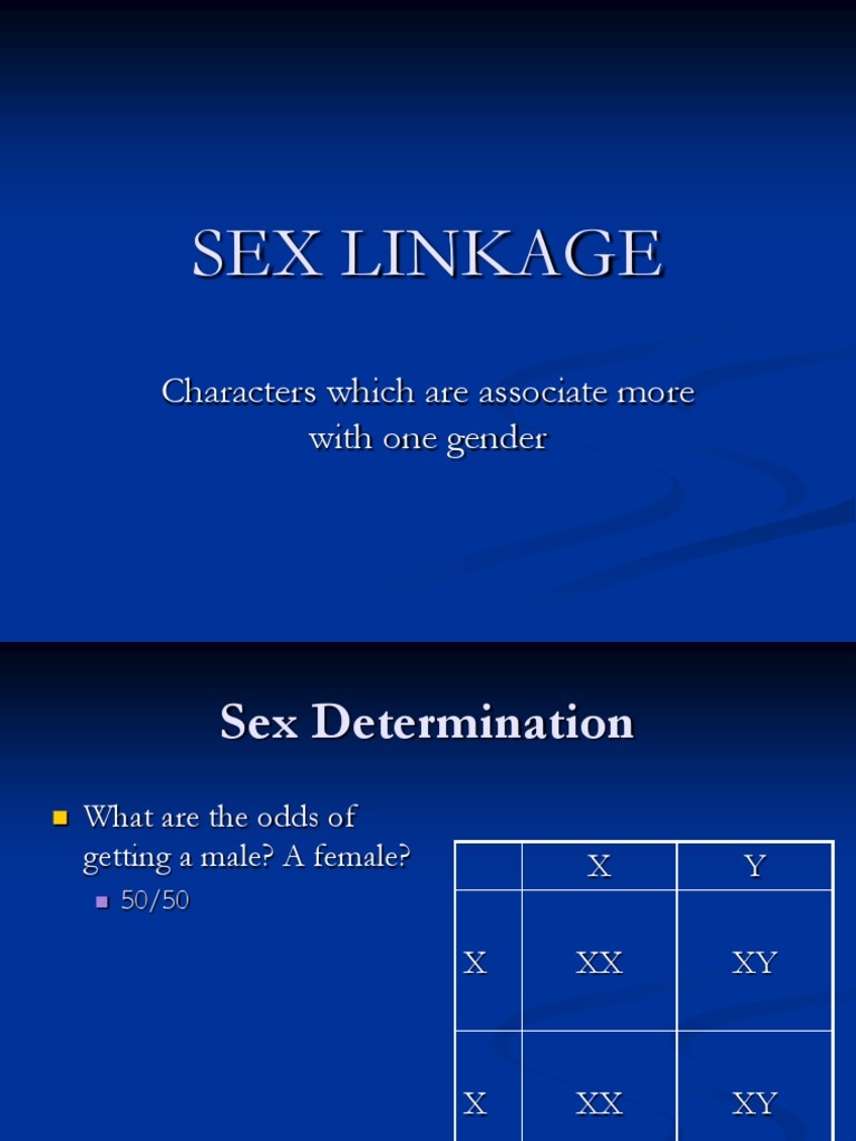 Understanding Sex Linkage Through Pedigree Analysis Pdf Dominance Genetics Allele