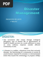 Hospital Disaster Management | PDF | Emergency Management | Risk Management