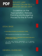 Sample Supplemental Budget | PDF | Infrastructure | Revenue