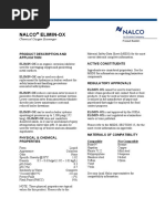 NALCO 7330 Cooling Water Treatment Biocide PDF | PDF | Chemistry ...