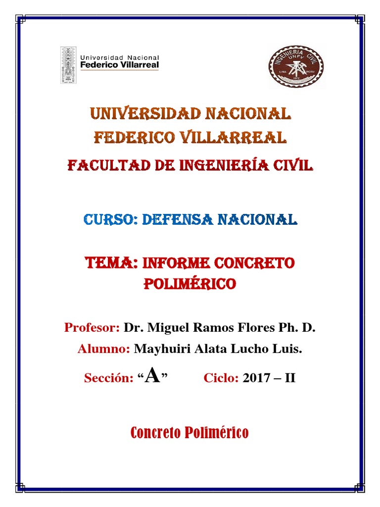Concreto Polimérico: Ventajas y Usos | PDF | Material compuesto | Hormigón