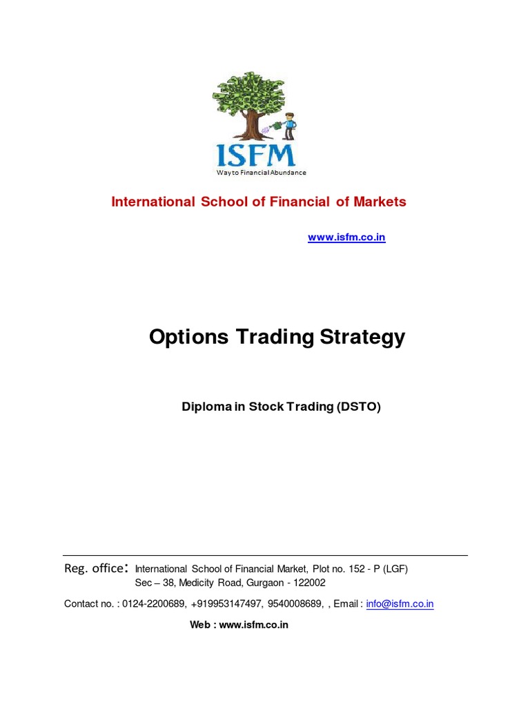 Option Strategy | PDF