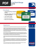 Manual Call Point Installation Guide | PDF | Equipment | Electrical ...