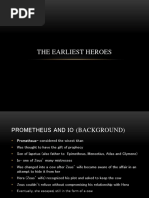 Five Ages of Man in Greek Mythology | PDF | Mythology | Greek Mythology