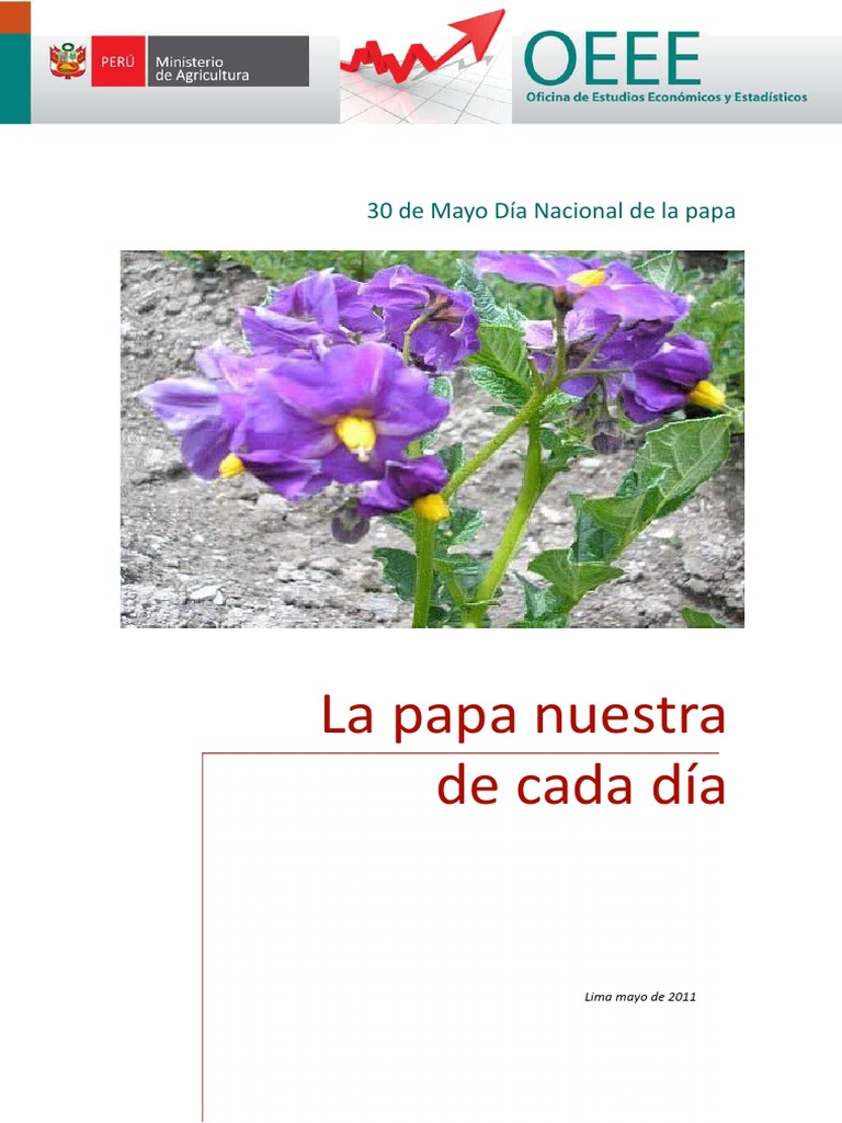 La Papa Nuestra de Cada Dia | PDF | Patata | Agricultura La Papa Nuestra de Cada Dia | PDF | Patata | Agricultura