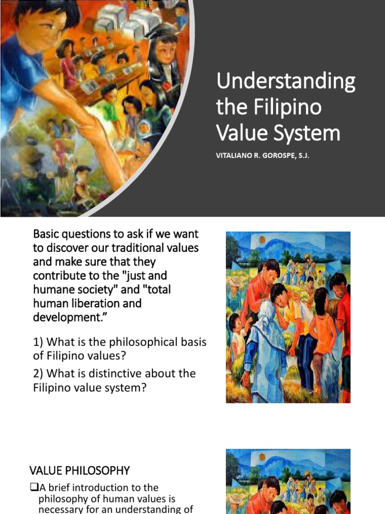 Understanding The Filipino Value System | Download Free PDF | Value ...
