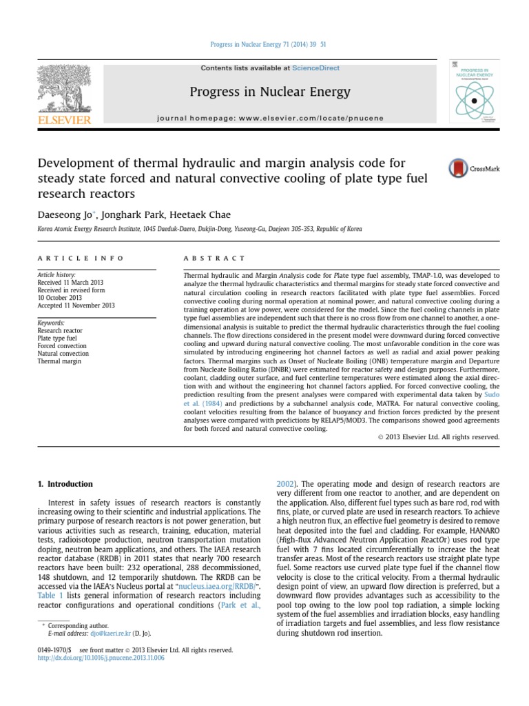 Development Of Thermal Hydraulic And Margin Analysis Code For Steady State Forced And Natural