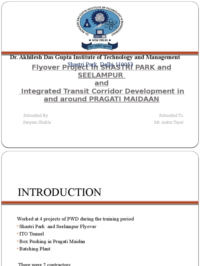 Internship Report On PWD | PDF | Concrete | Cement