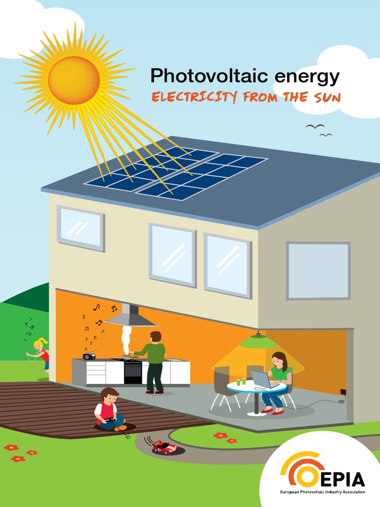Photovoltaic Energy: Electricity From The Sun | PDF | Photovoltaics ...