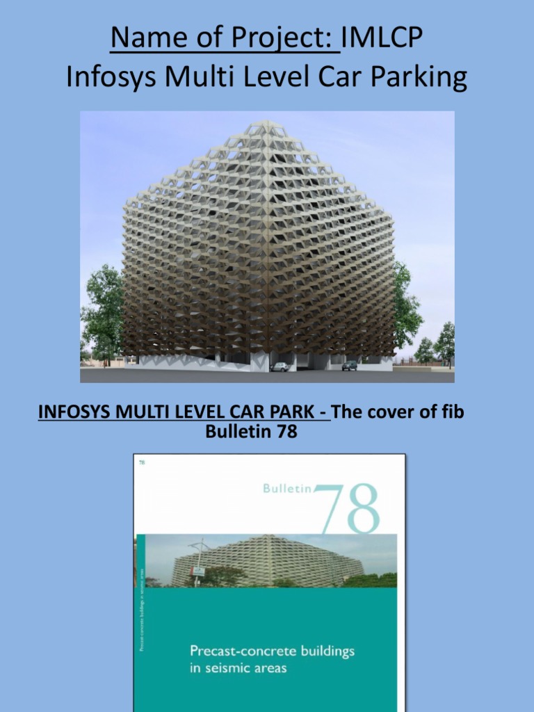 MLCP Infosys Project Pune | PDF | Precast Concrete | Concrete
