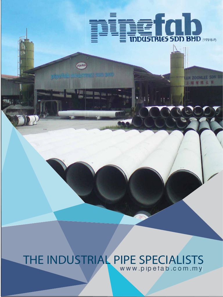 PF | PDF | Pipe (Fluid Conveyance) | Concrete