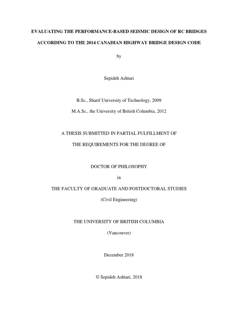Ubc 2018 February Ashtari Sepideh | PDF | Spectrum | Thesis