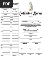 Recommendation-Letter-to-Parish-Priest Sample | PDF